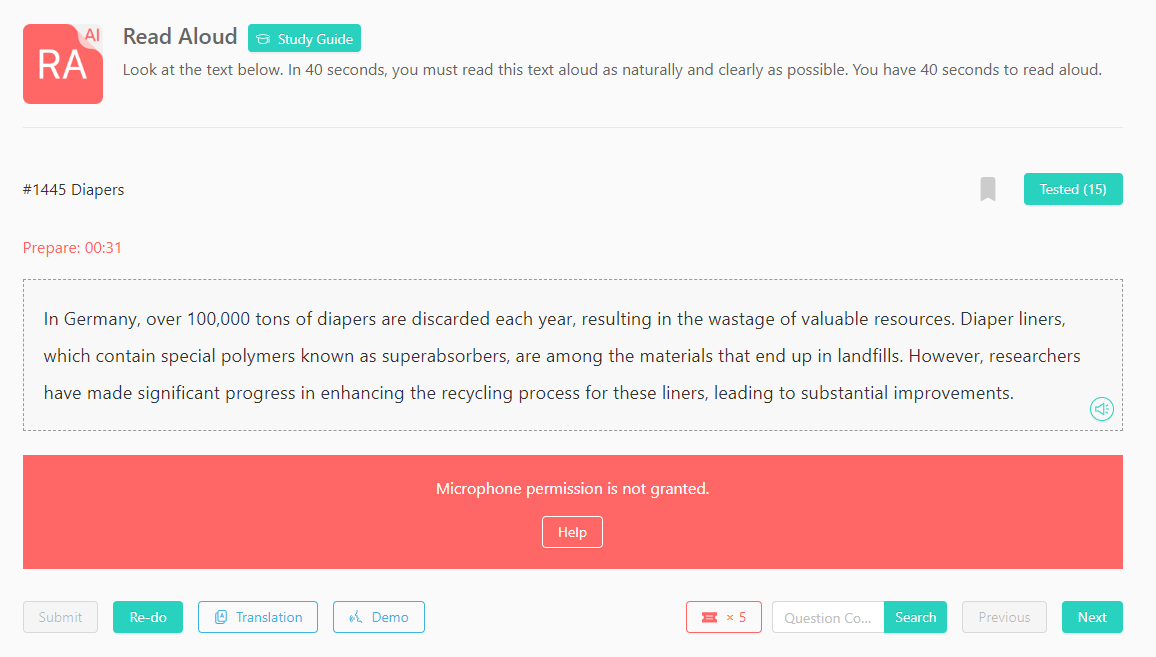 PTE対策コース | ConnectingDots