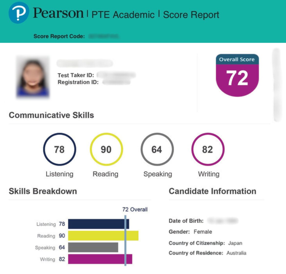 PTE対策コース | ConnectingDots